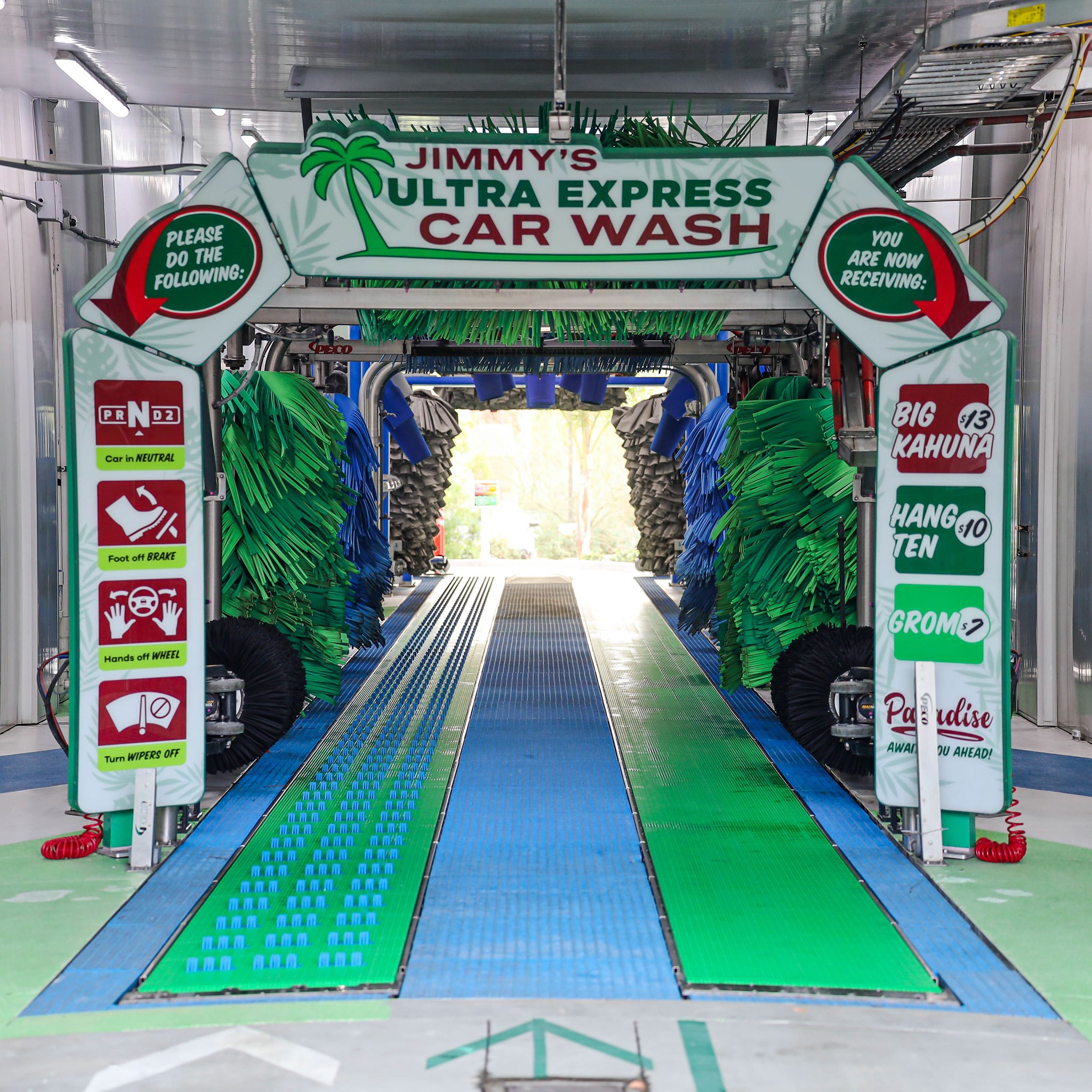 About – Jimmy's Ultra Express Car Wash